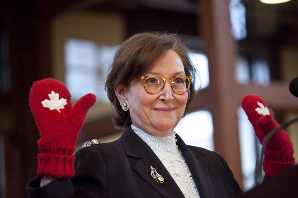 Passionate advocate of human rights — Harvard Gazette