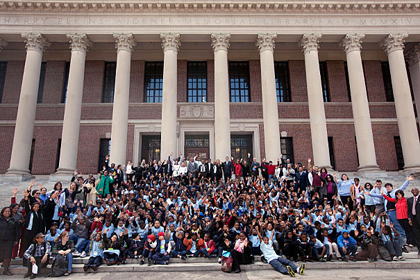 A window into college — Harvard Gazette