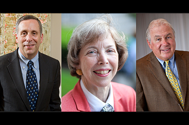 Three to join Harvard Corporation — Harvard Gazette