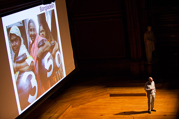 Big problems, small solutions — Harvard Gazette