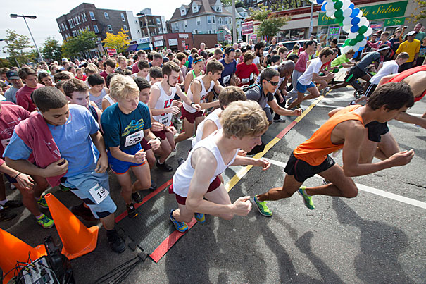 Honan Race gains ground — Harvard Gazette