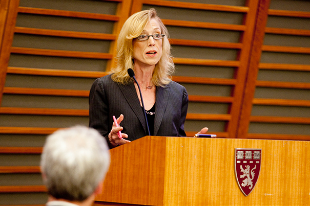 Goldie takes new post — Harvard Gazette