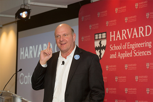 Major boost for computer science — Harvard Gazette
