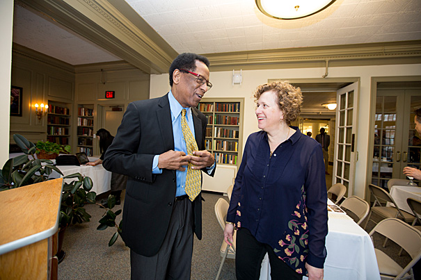 An inspiration to students — Harvard Gazette