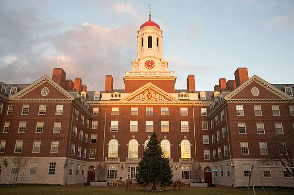 Going forward, a look back — Harvard Gazette