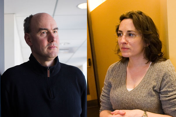 Elena Kramer and Martin Nowak receive Fannie Cox Prize — Harvard Gazette