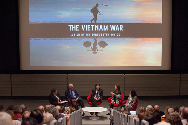 Ken Burns previews his film to ‘unpack’ Vietnam War — Harvard Gazette