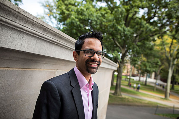 Harvard historian Sunil Amrith wins MacArthur 'Genius' Grant — Harvard ...