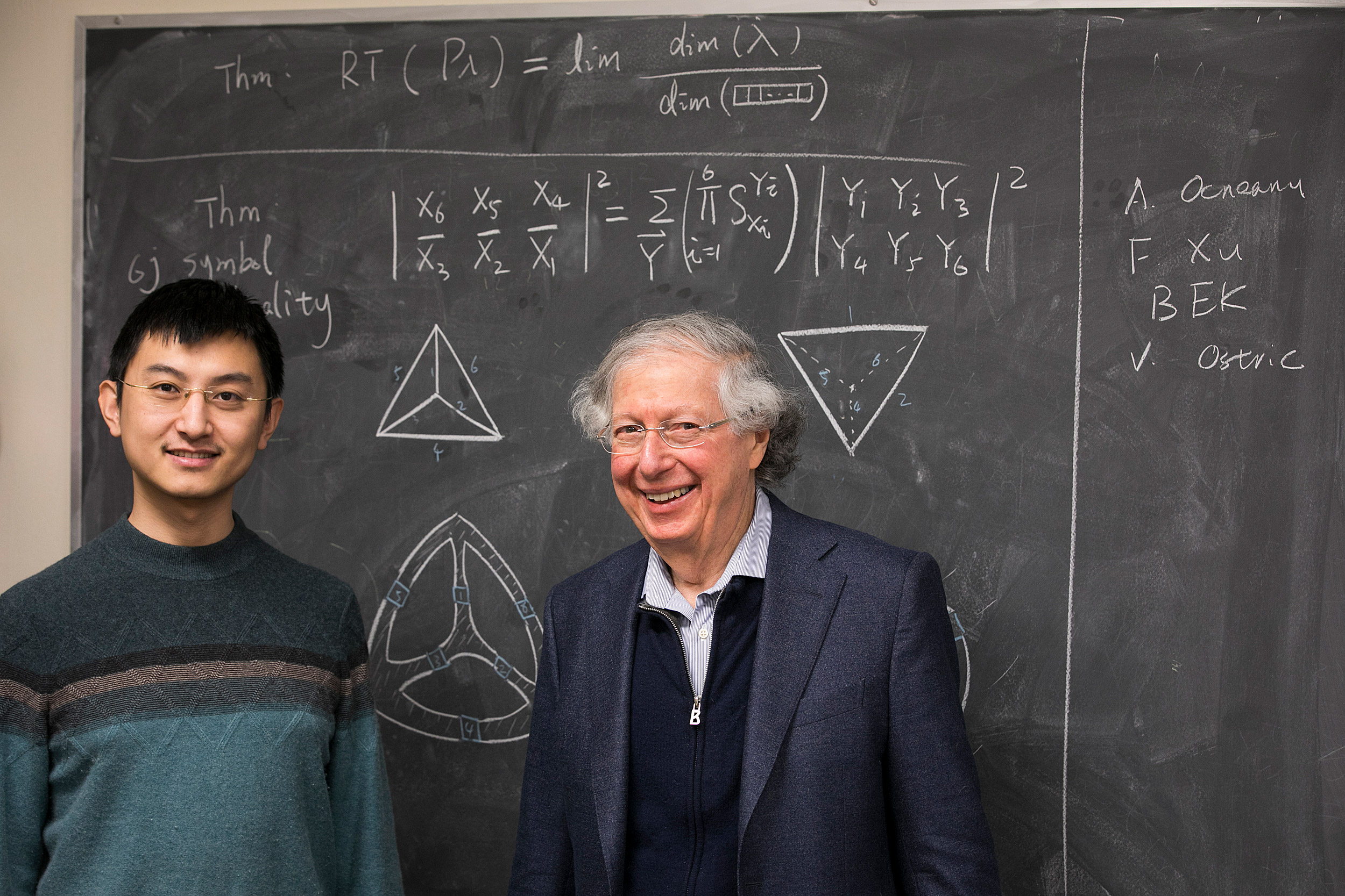 Mathematicians work to expand pictorial language into other fields ...