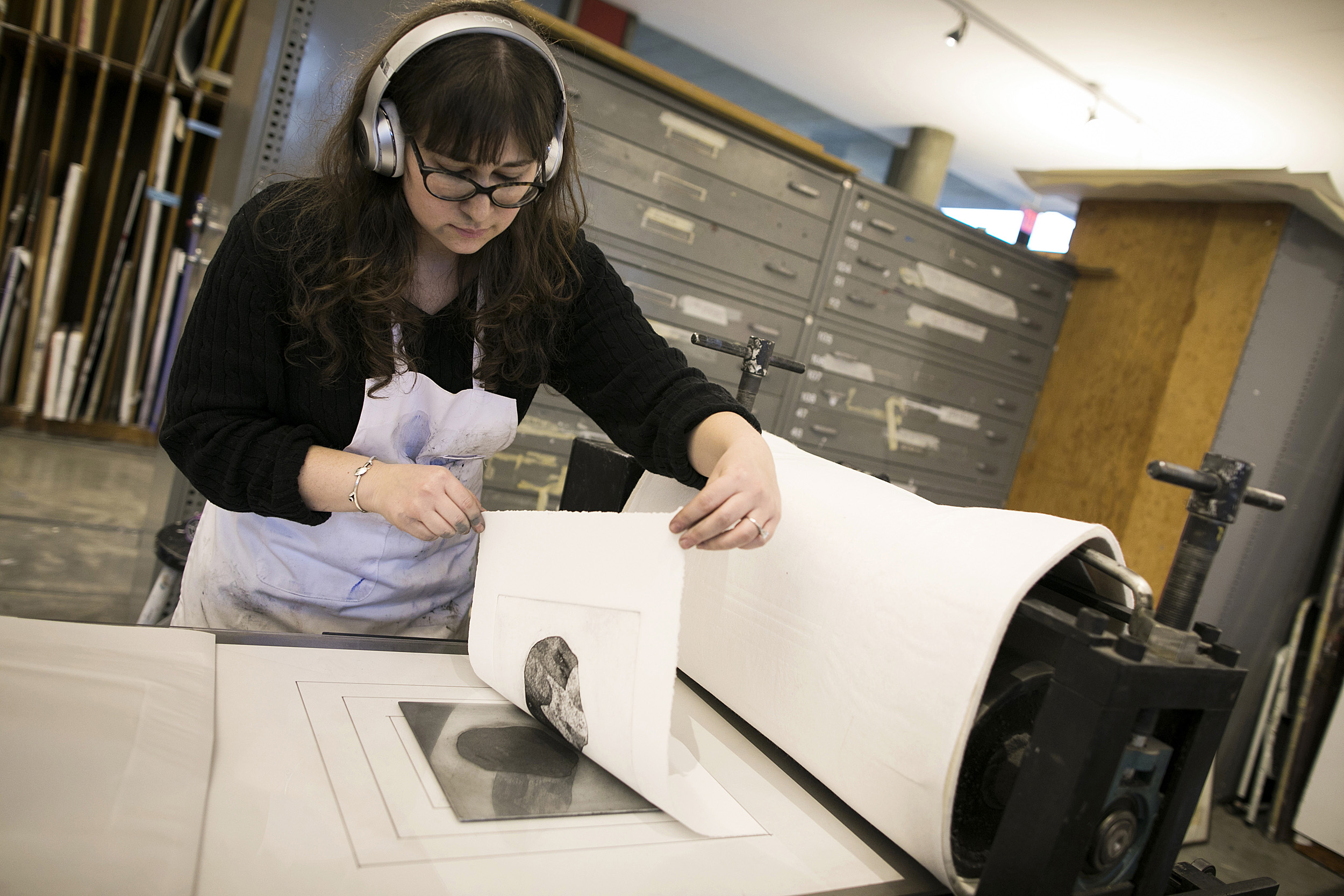 Harvard students study art by making it — Harvard Gazette