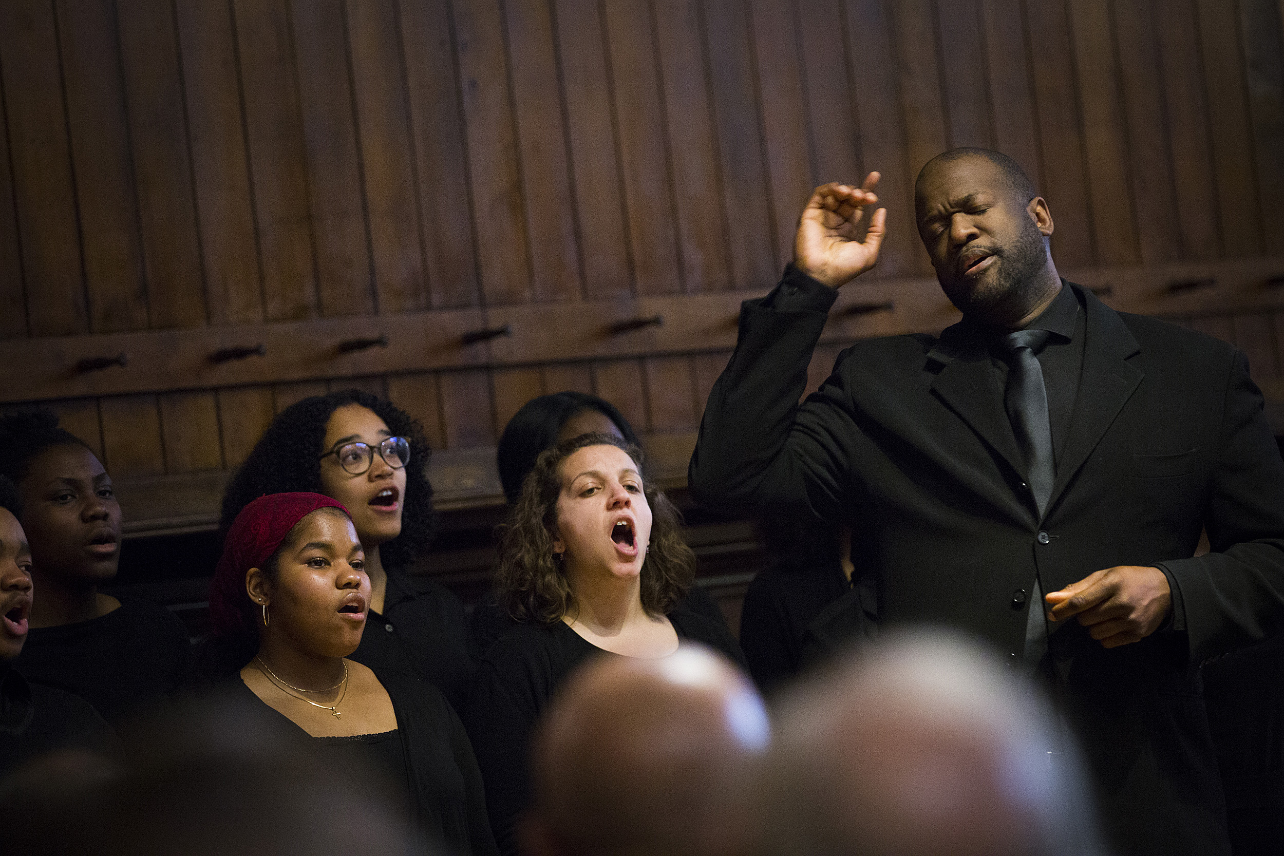 Harvard unveils portrait of S. Allen Counter, foundation founder ...