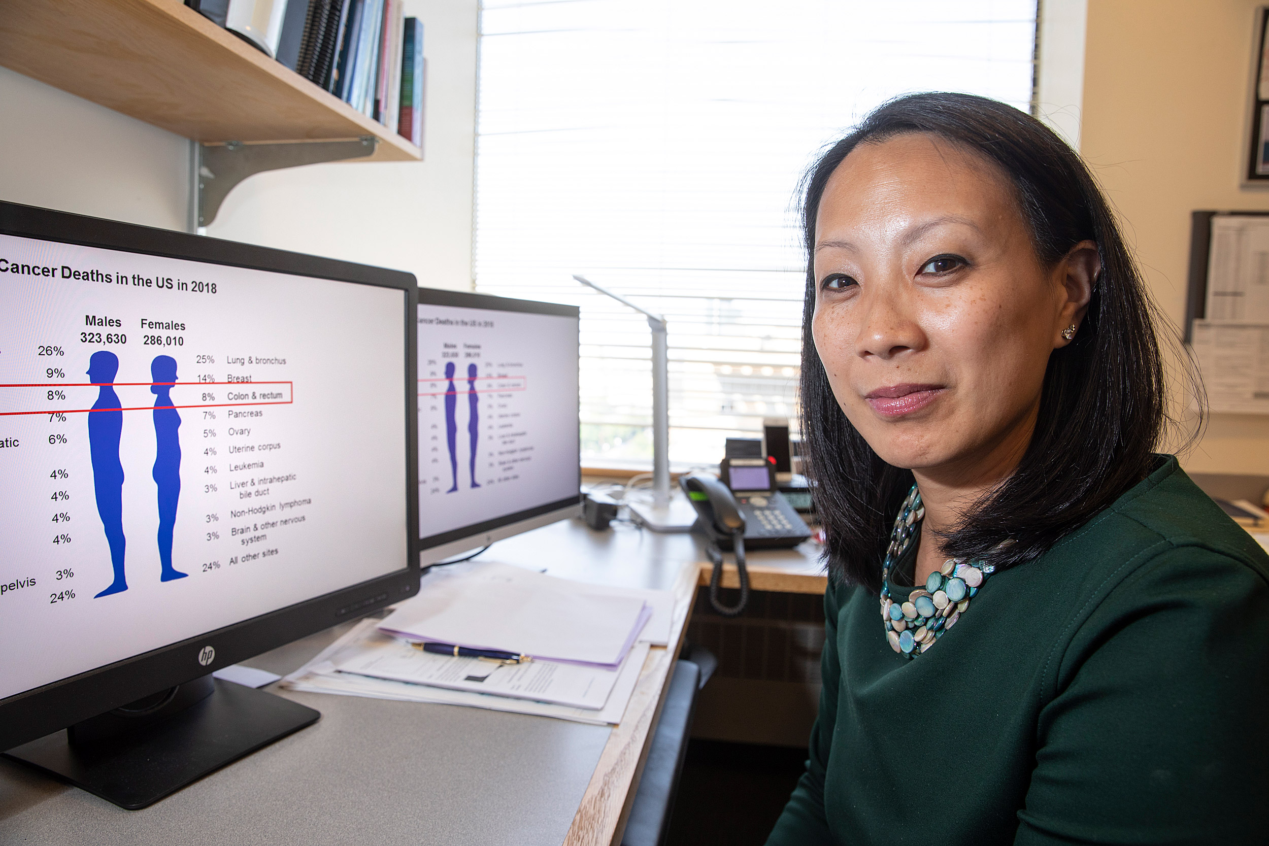 Harvard doctor explores role of diet in colon cancer risk — Harvard Gazette