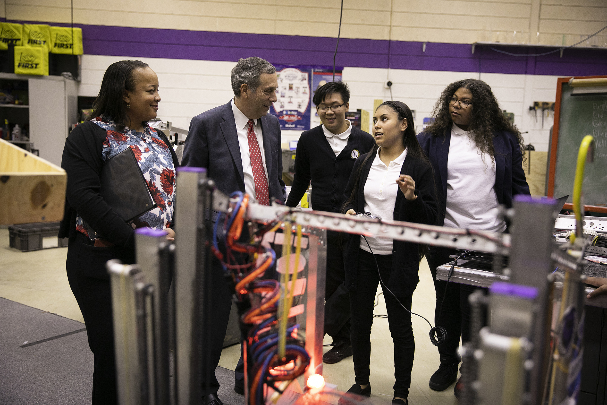 Harvard president returns to Michigan roots — Harvard Gazette