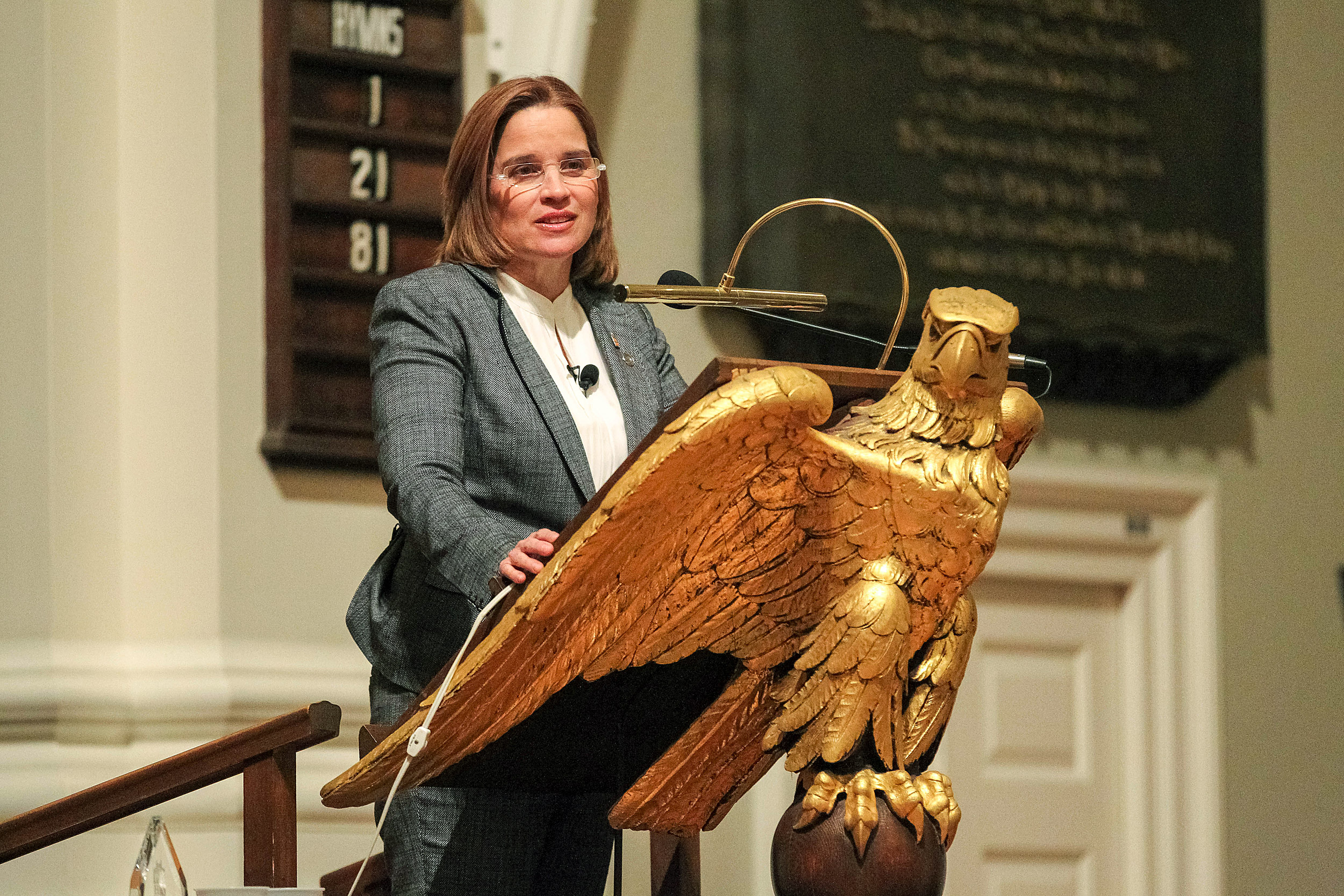 At Harvard, San Juan mayor reflects on harsh aftermath of Hurricane ...