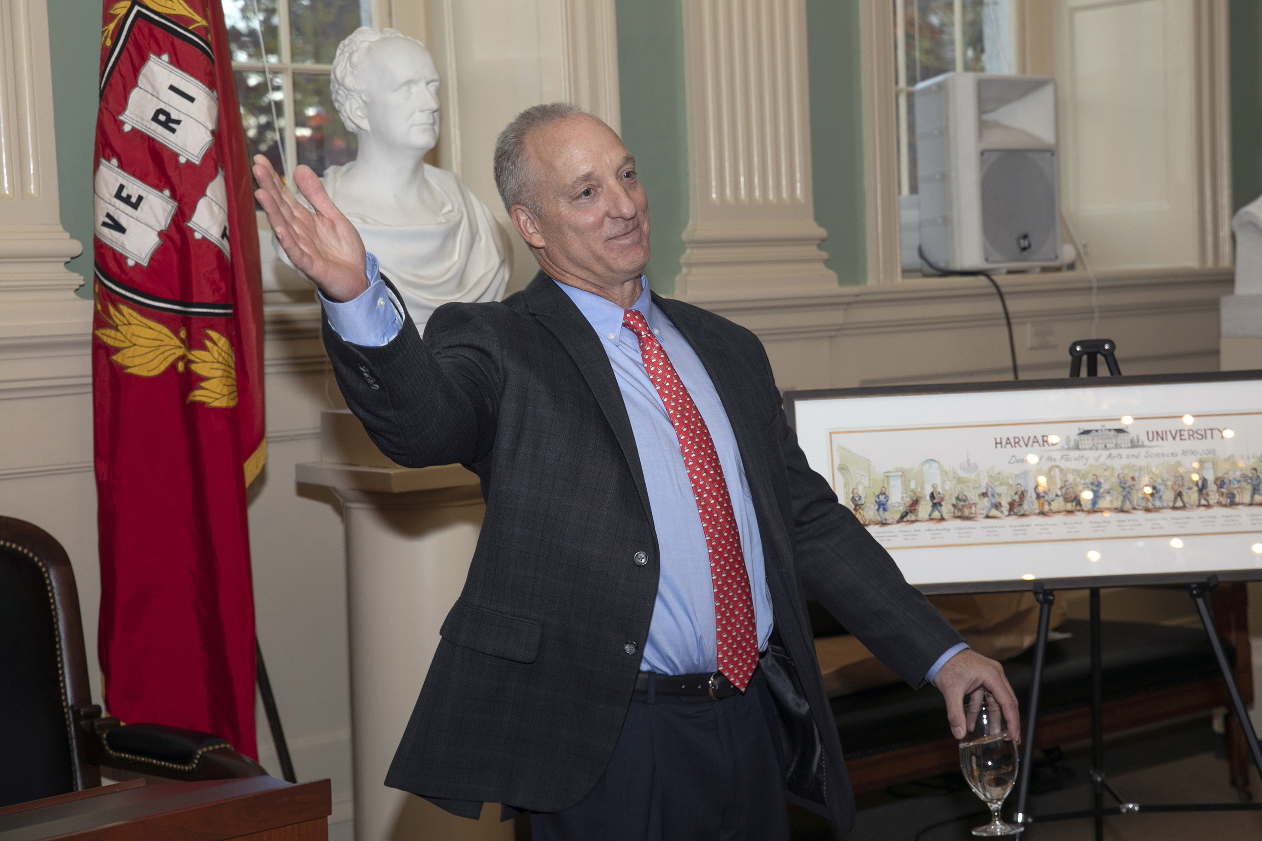 A fond sendoff for former Harvard dean — Harvard Gazette
