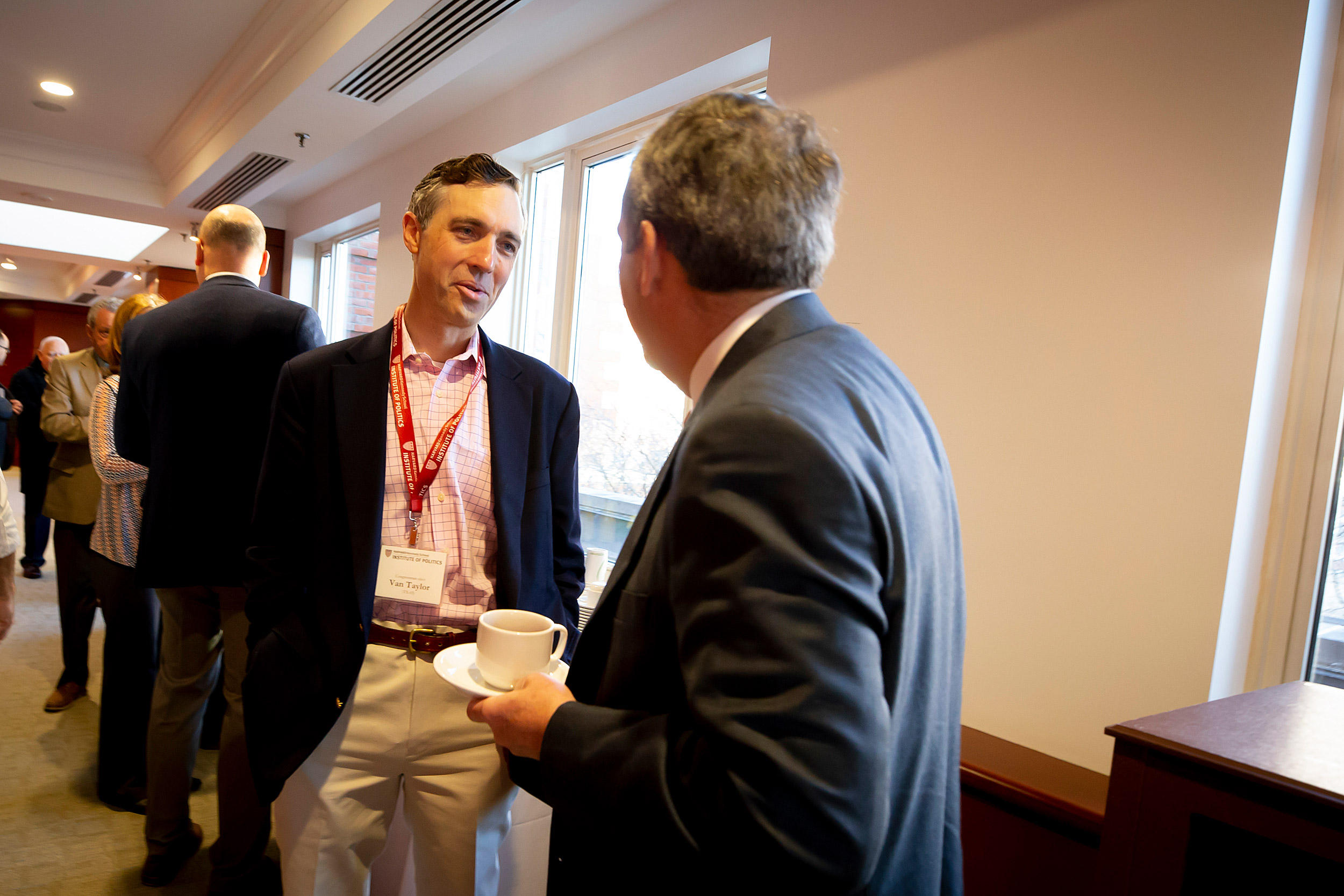 New congressional members come to Harvard — Harvard Gazette