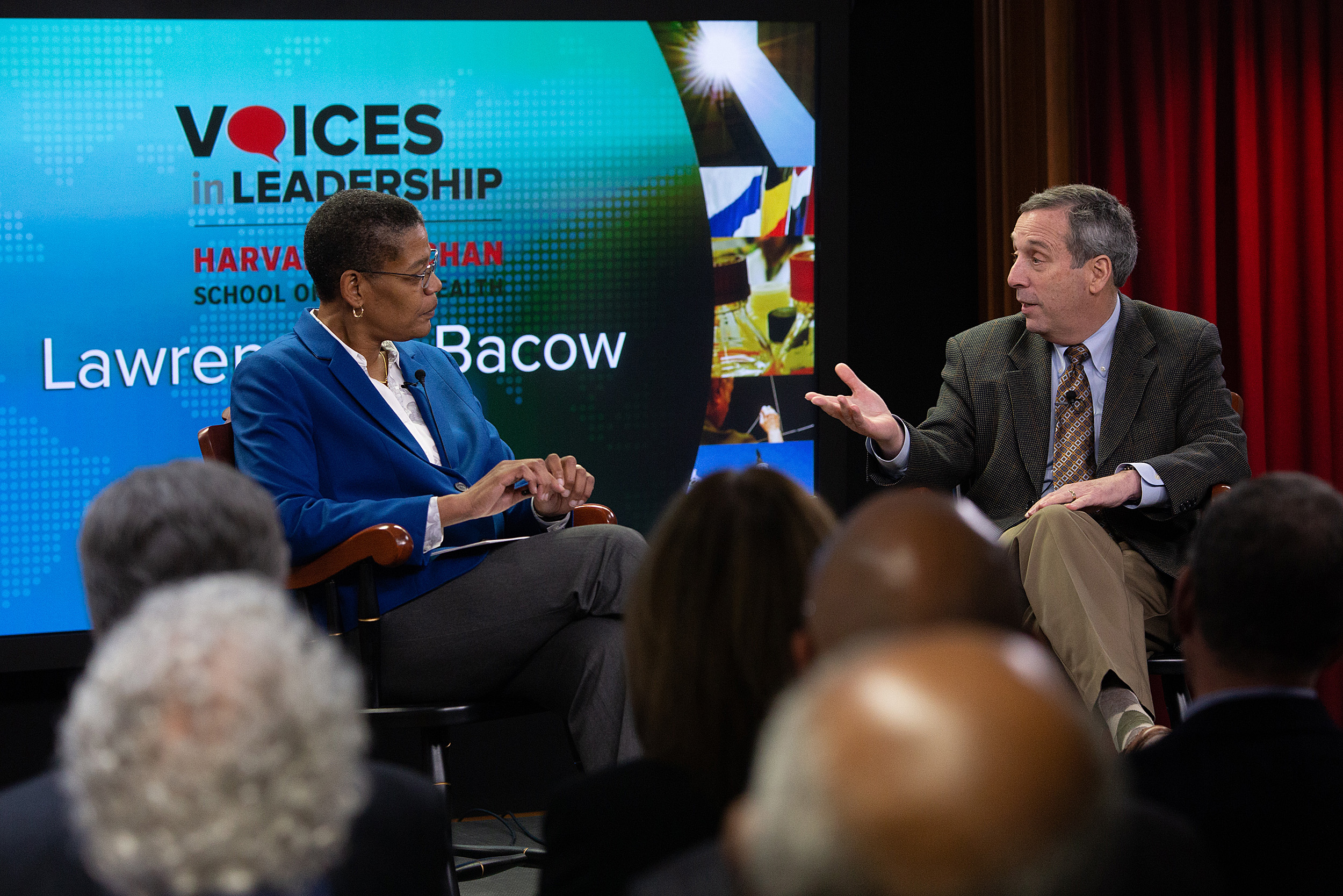 Leadership lessons from Harvard’s president — Harvard Gazette