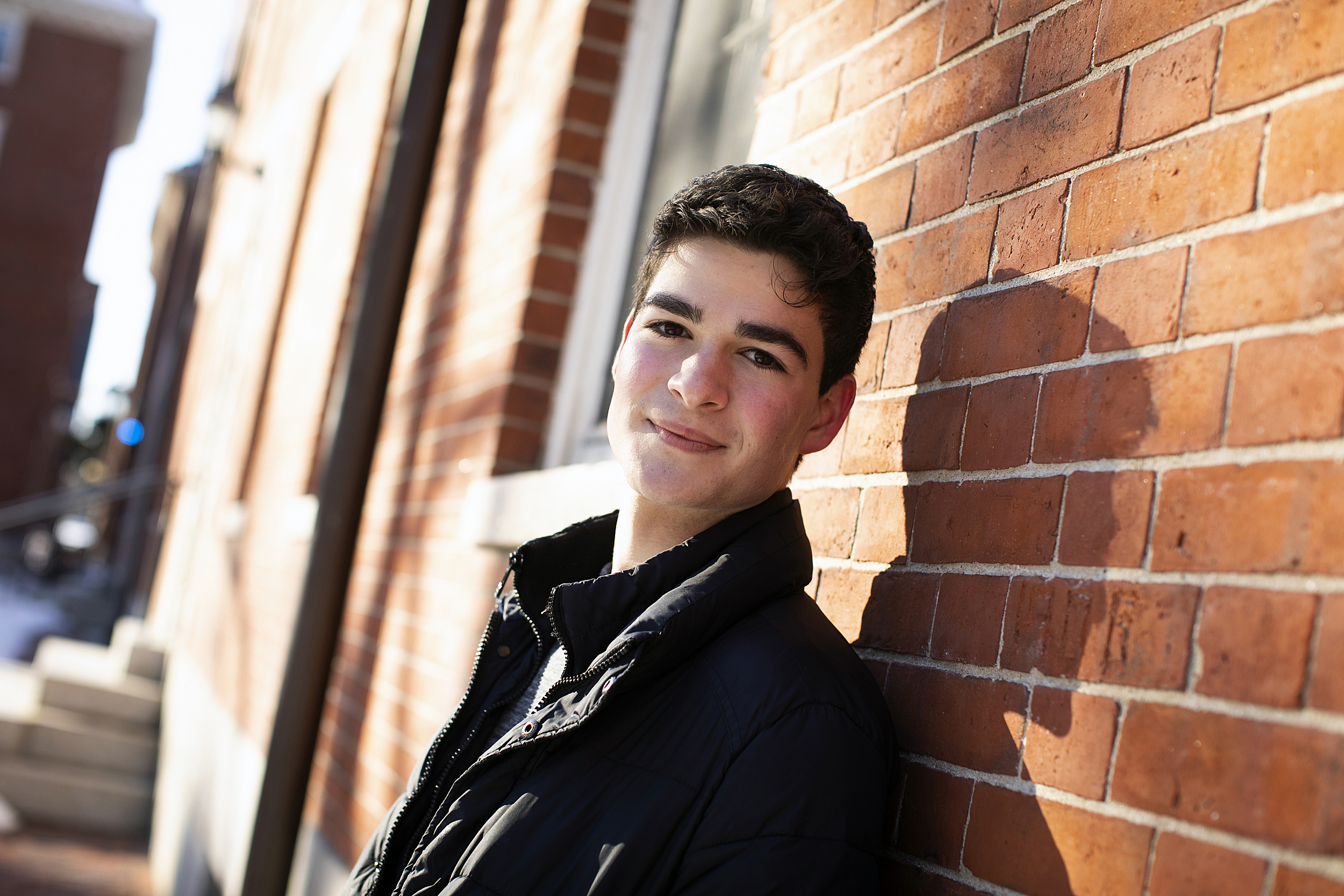 After two gap years, Harvard student aims to build a life in service ...