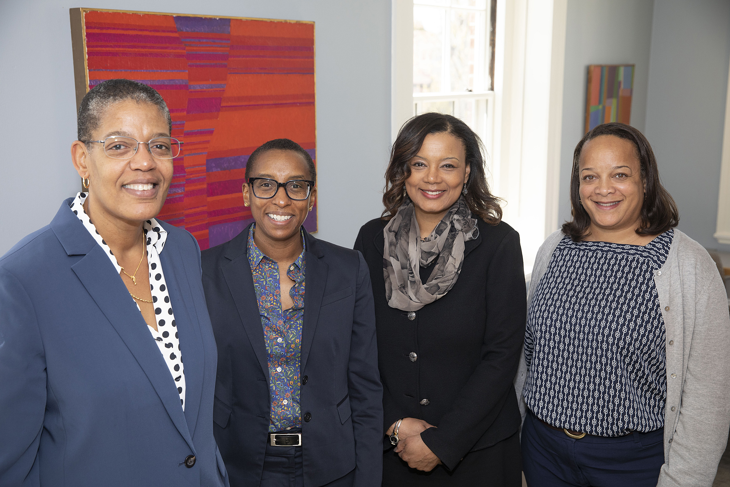 Four women discuss the challenges they face as Harvard deans — Harvard ...