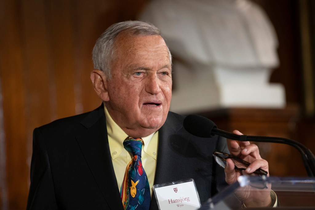 Wyss gives $131 million more to Harvard institute that bears his name ...