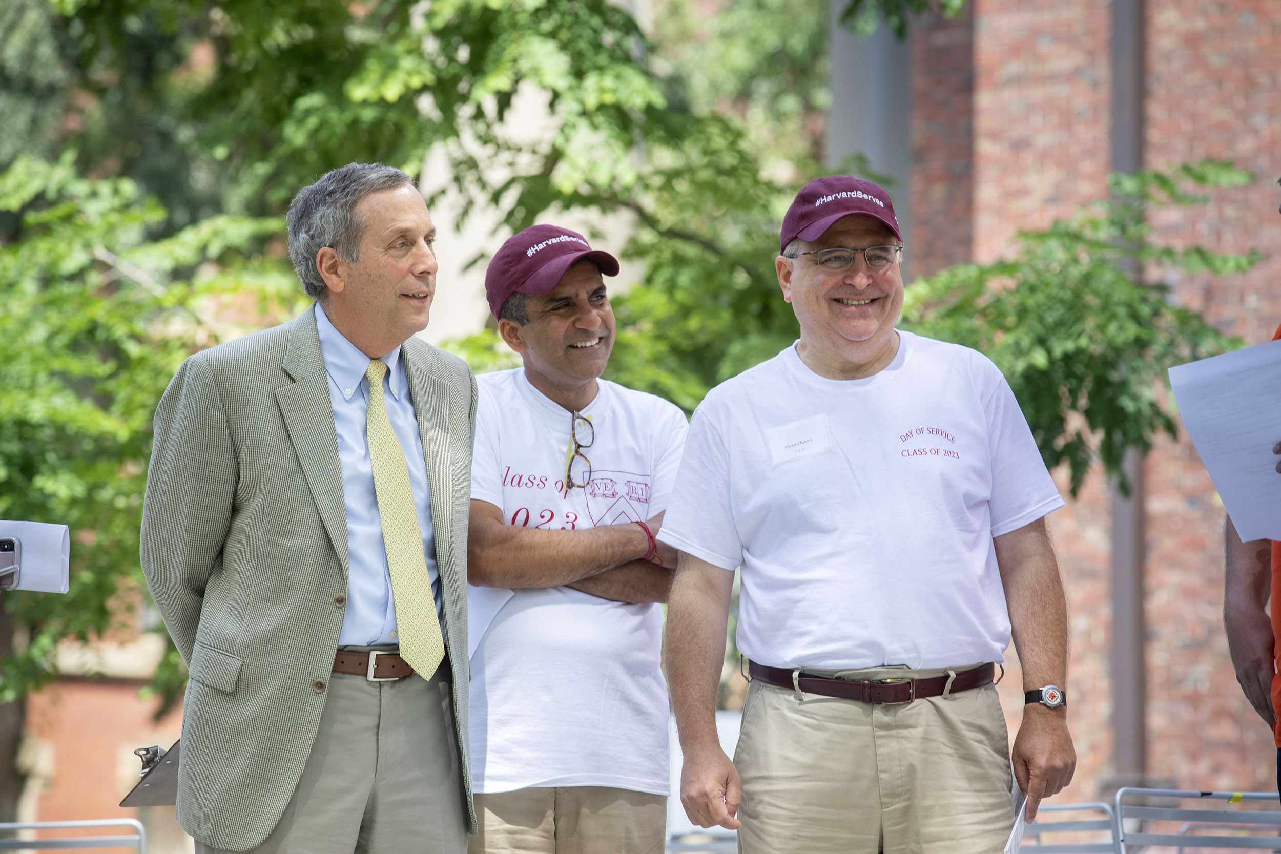 Harvard first years participate in the 2019 annual Day of Service ...