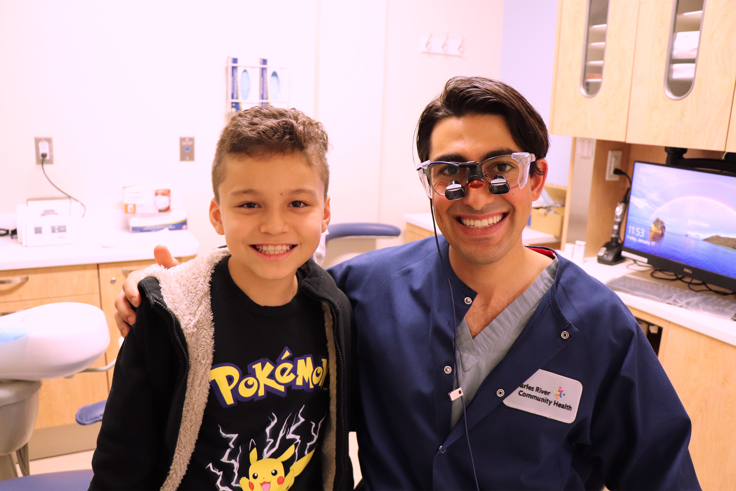 Harvard dental student finds his niche in community care — Harvard Gazette