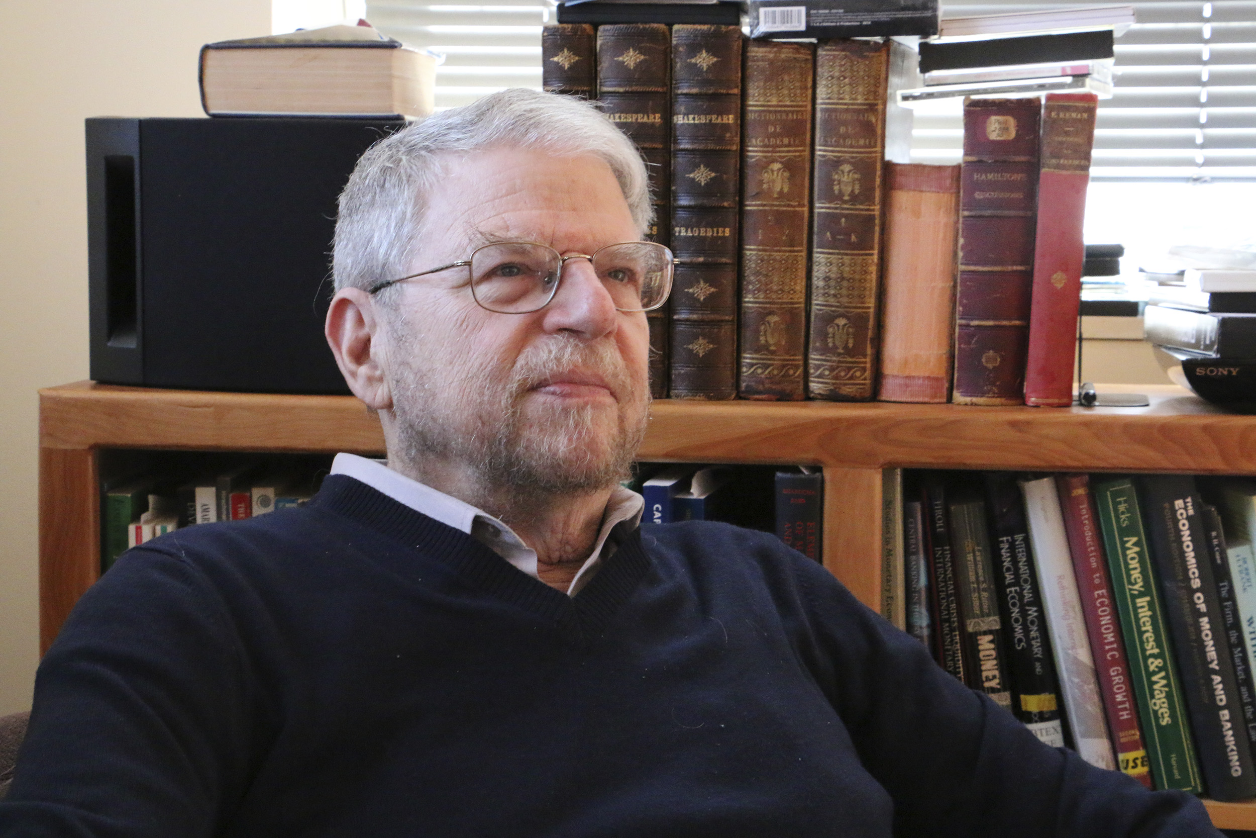 Arthur Goldhammer on the art of translation — Harvard Gazette