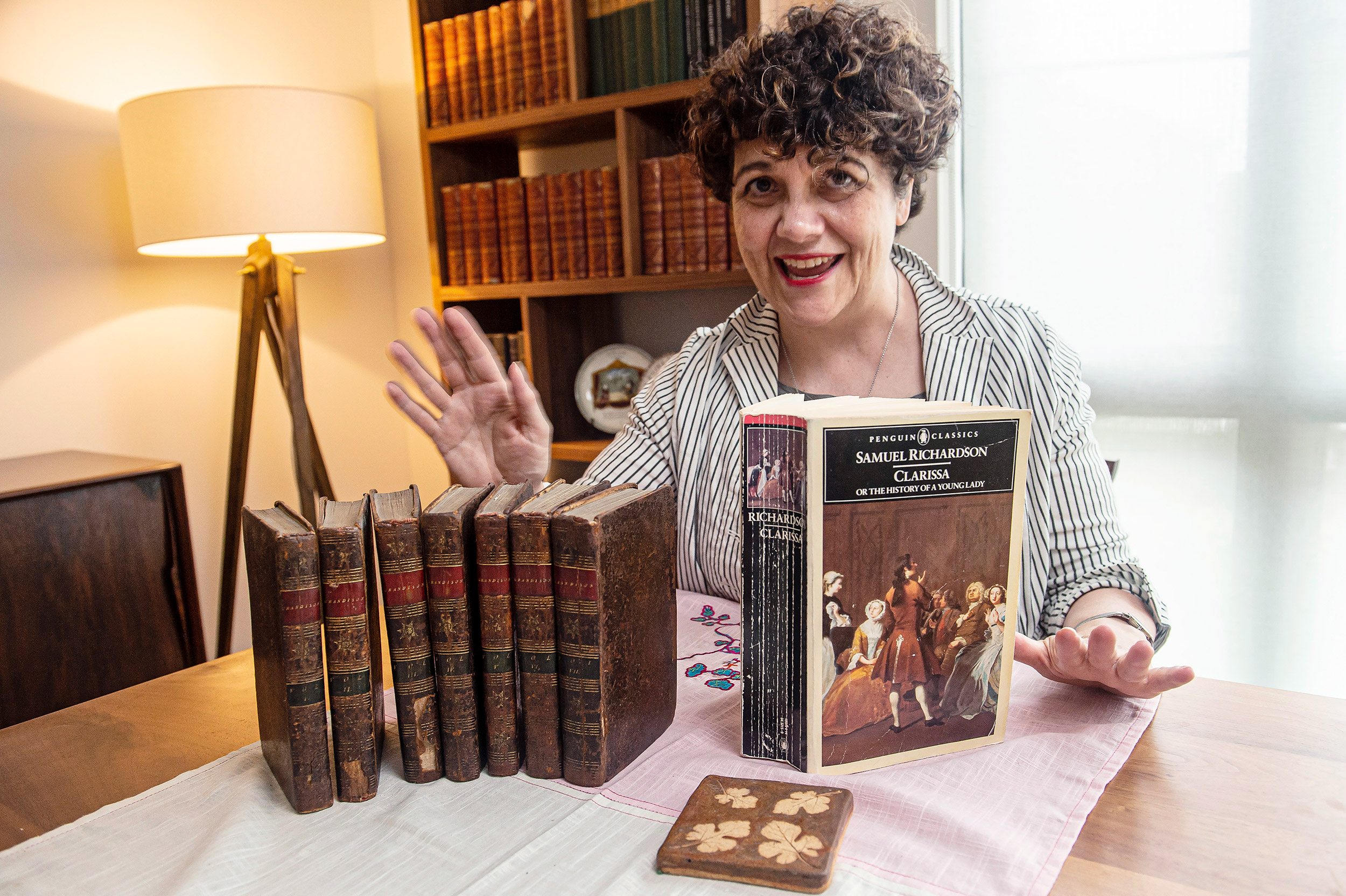‘Clarissa’ brings together faculty from around the world — Harvard Gazette