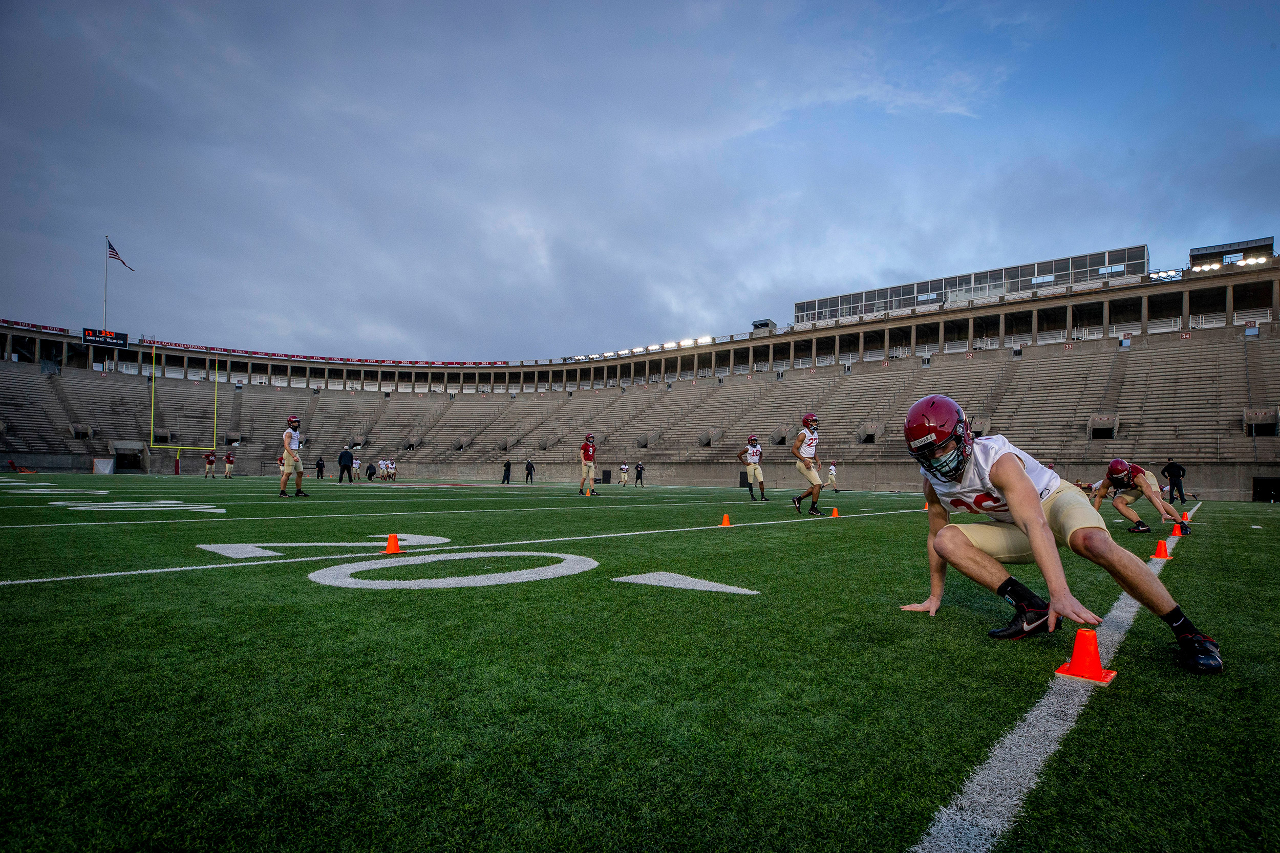 Harvard’s student-athletes set new goals with workout — Harvard Gazette