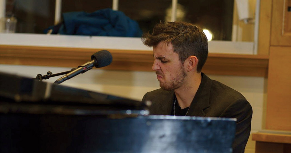Gabe Fox-Peck ’20 discusses Grammy-nominated song, new album — Harvard ...