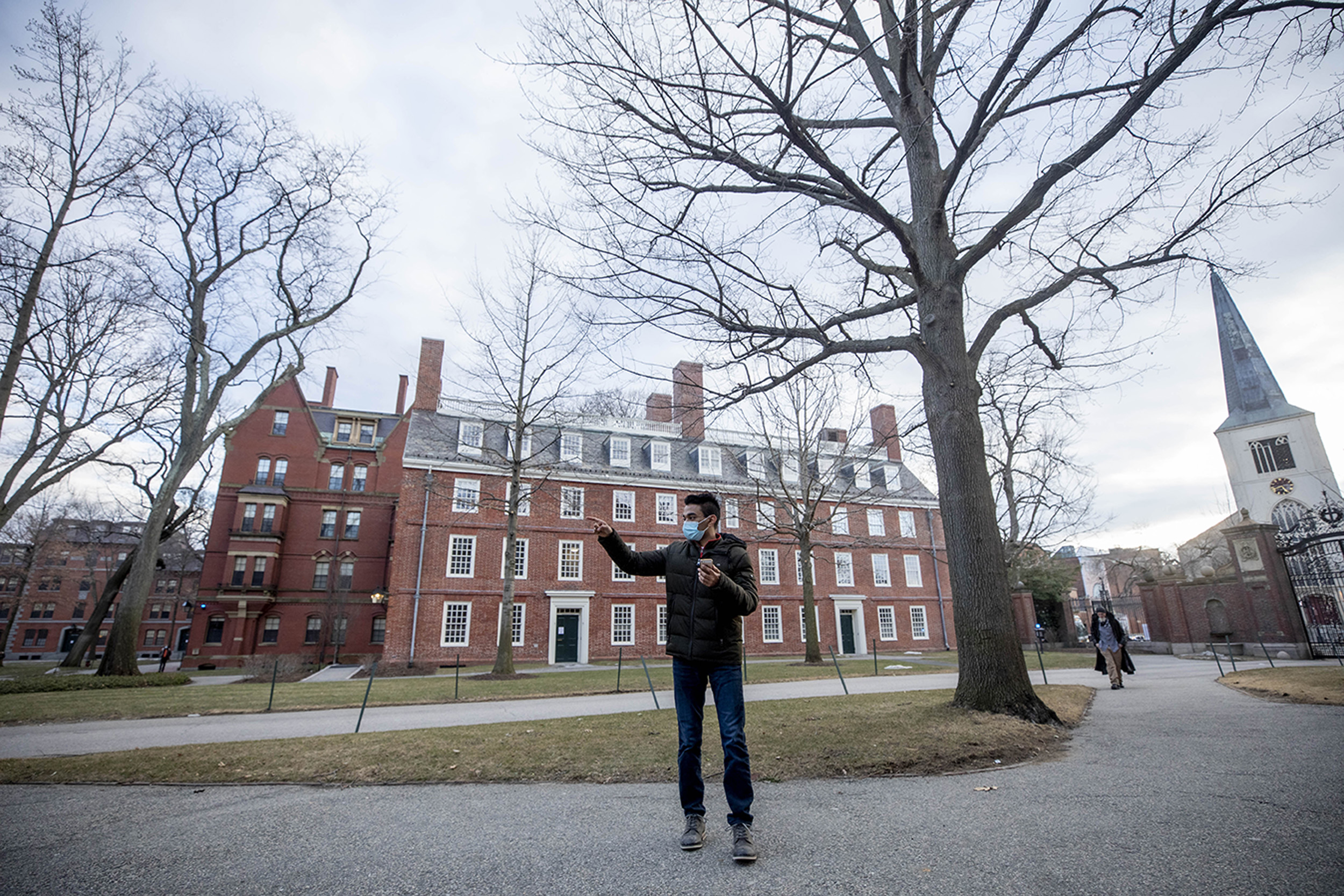 Oh, the places you’ll go when navigating the Yard — Harvard Gazette