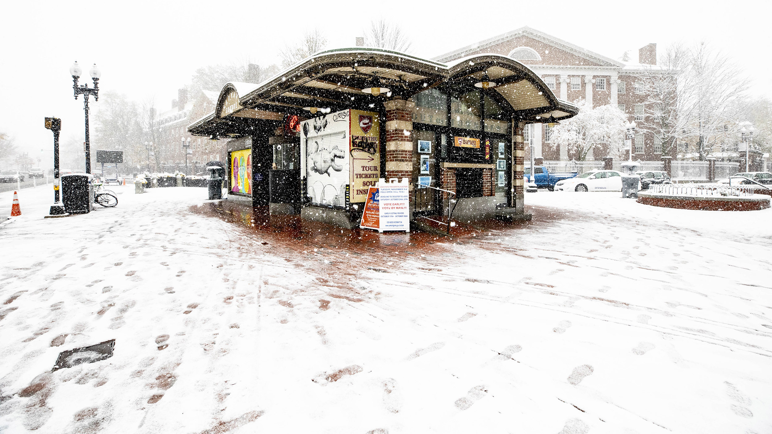 Rediscovering Harvard Square — Harvard Gazette