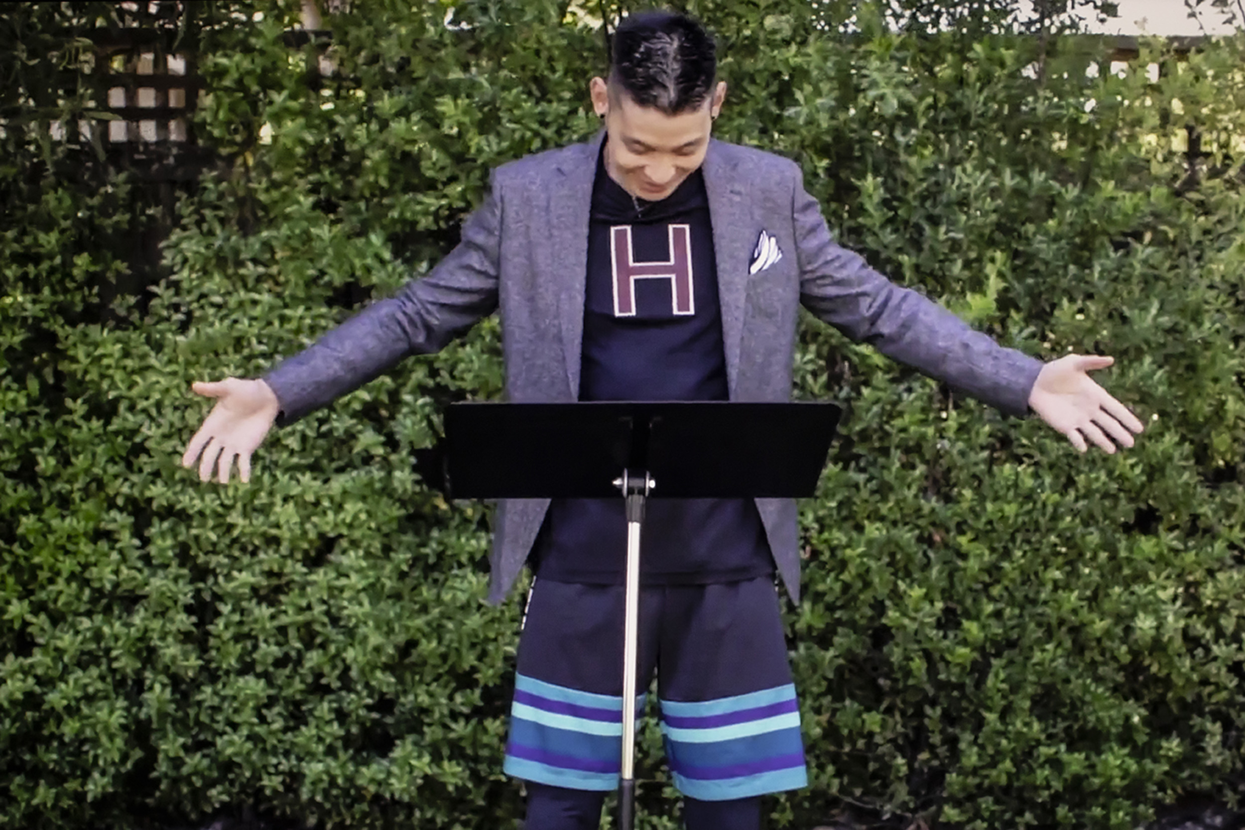 Basketball star Jeremy Lin gets candid — Harvard Gazette