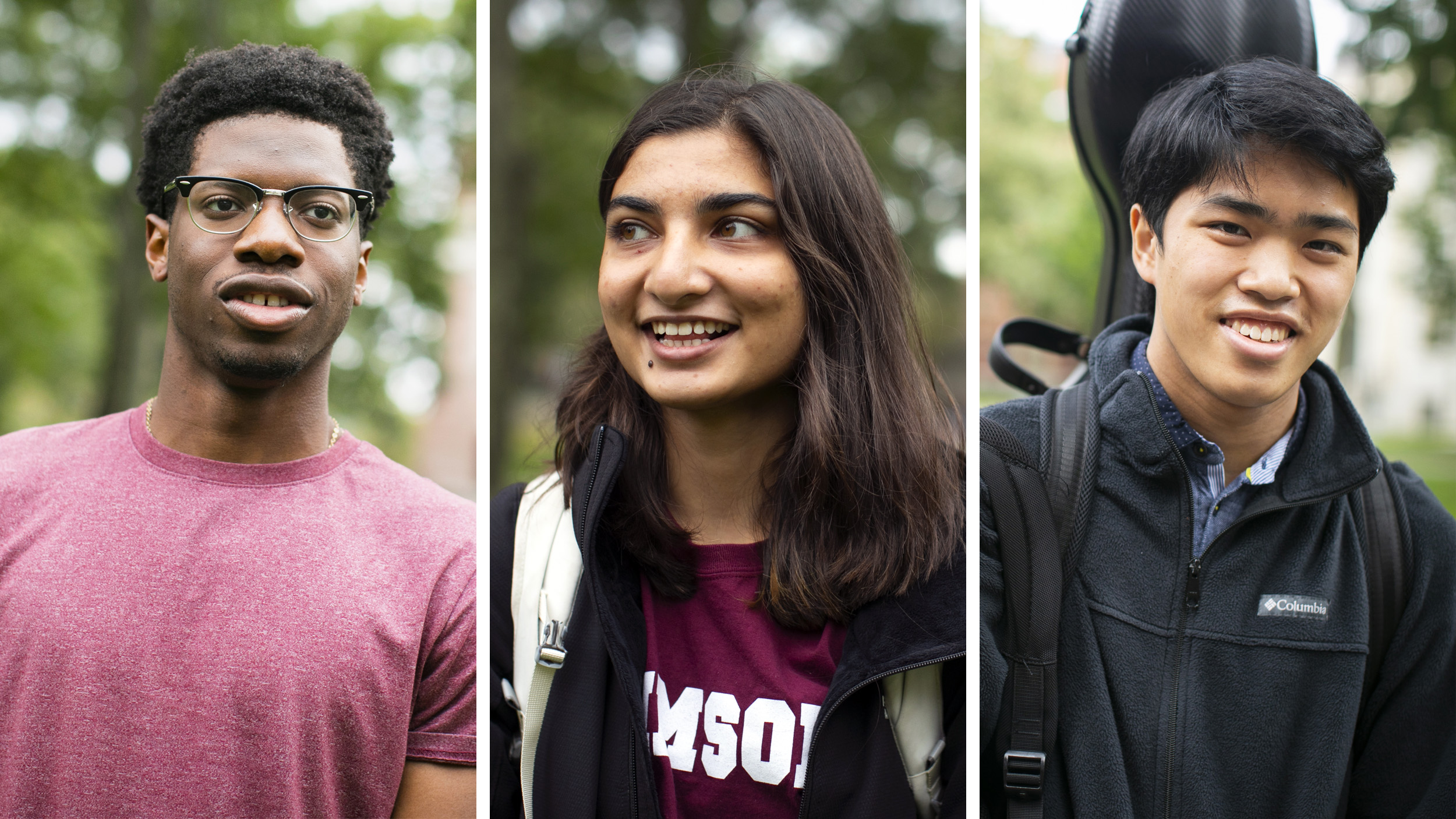 Harvard students celebrate simple pleasures of being back on campus ...
