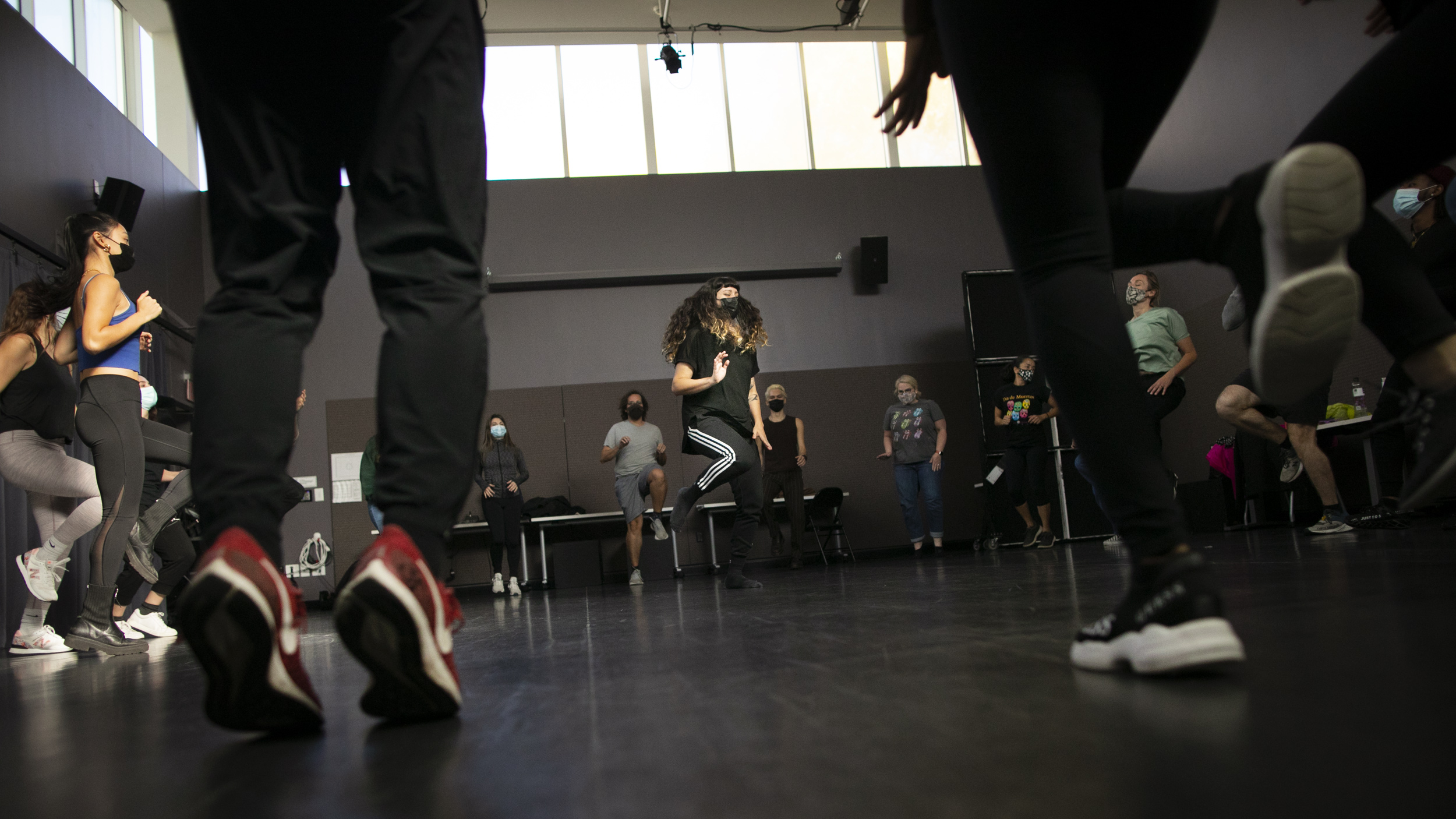 Scenes from Harvard dance studios — Harvard Gazette