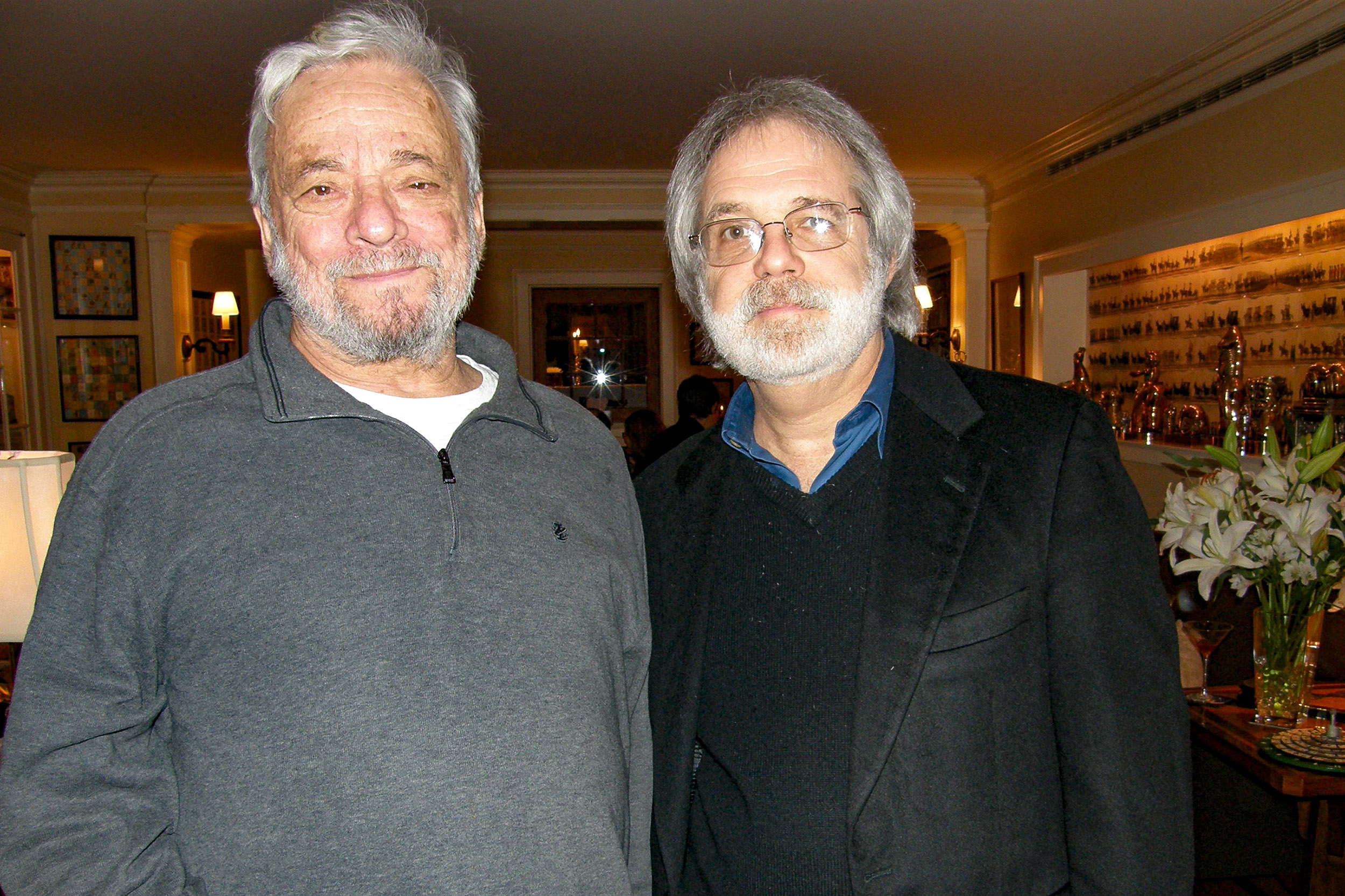 Working with Sondheim, ‘a warm, generous, open spirit’ — Harvard Gazette