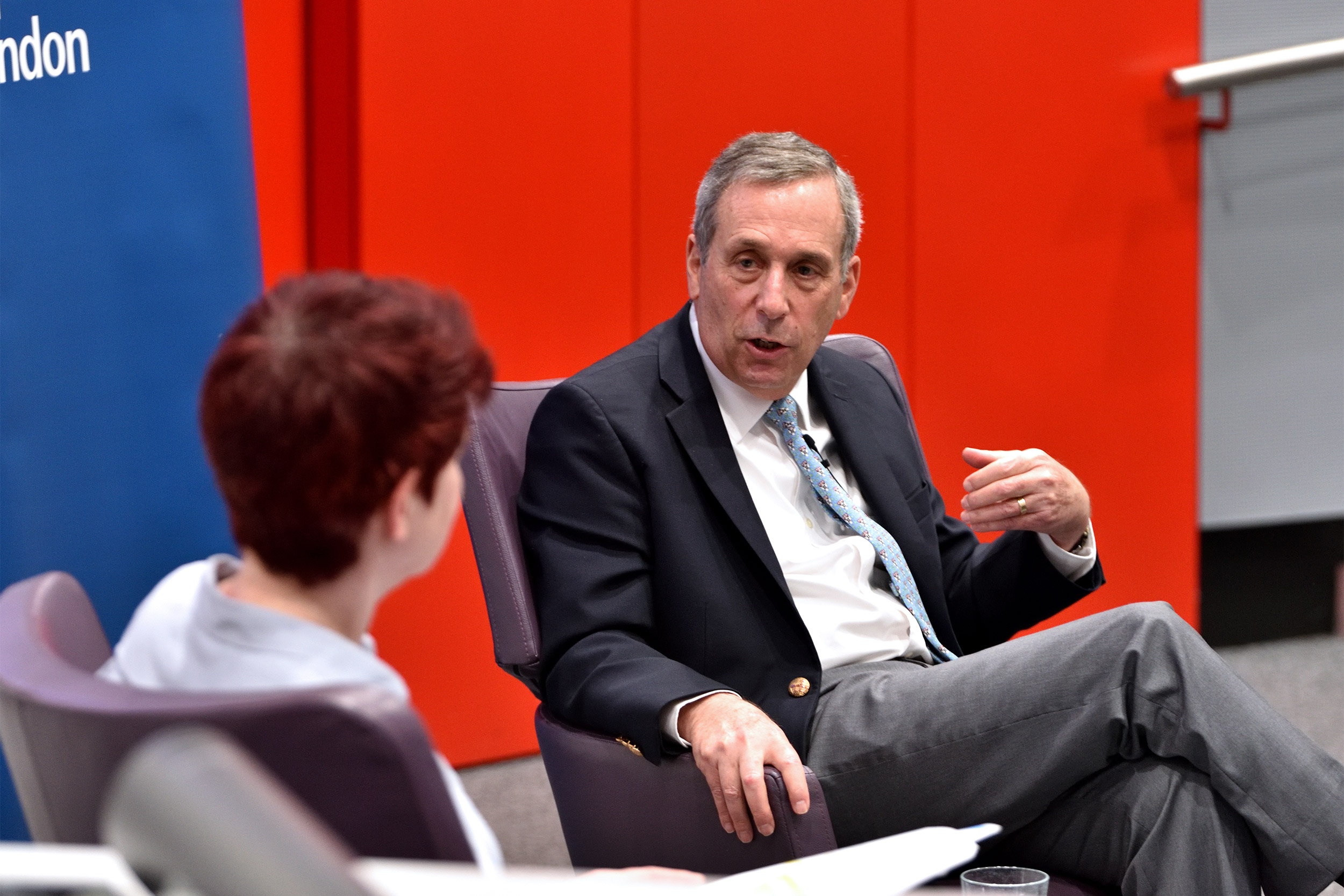 Bacow discusses role of higher education institutions in 21st century ...