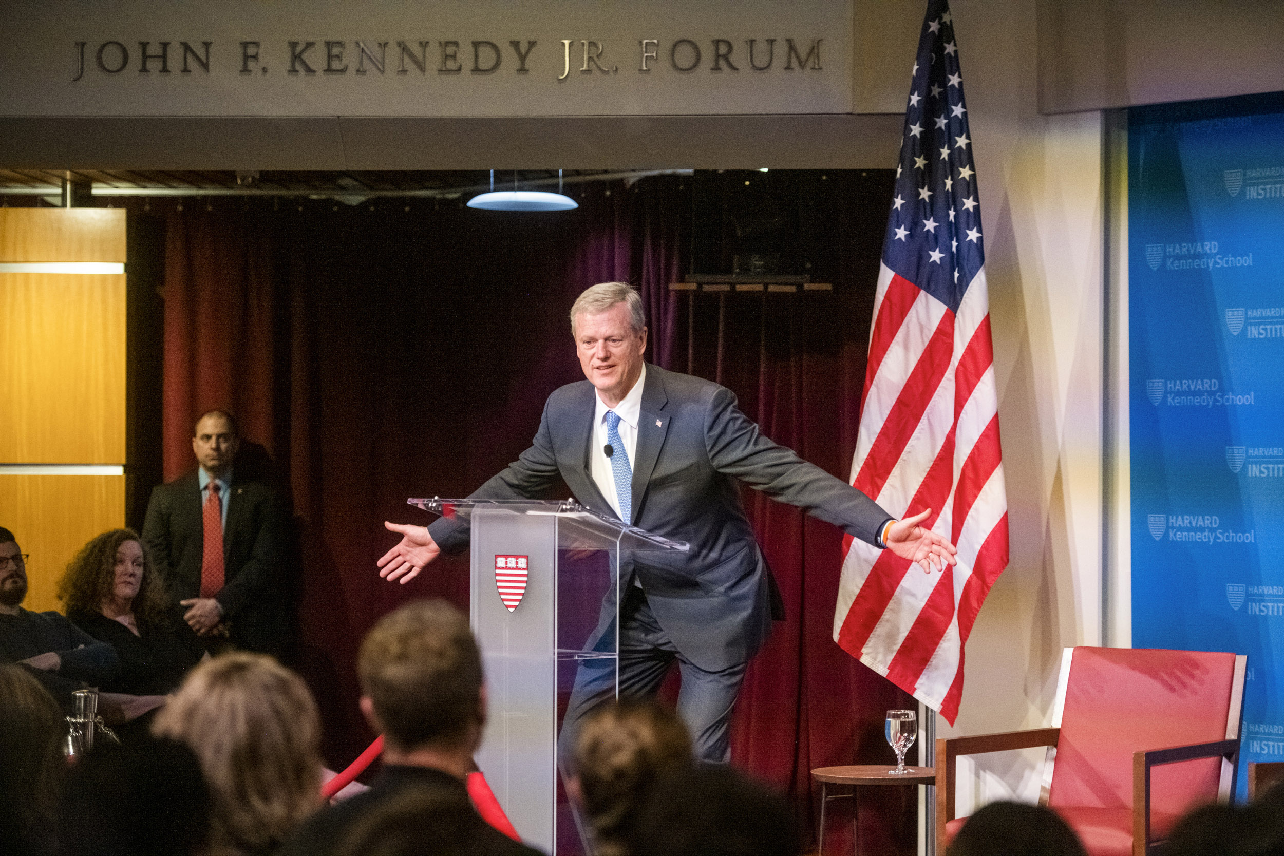 Charlie Baker blames social media, political operatives, press for ...