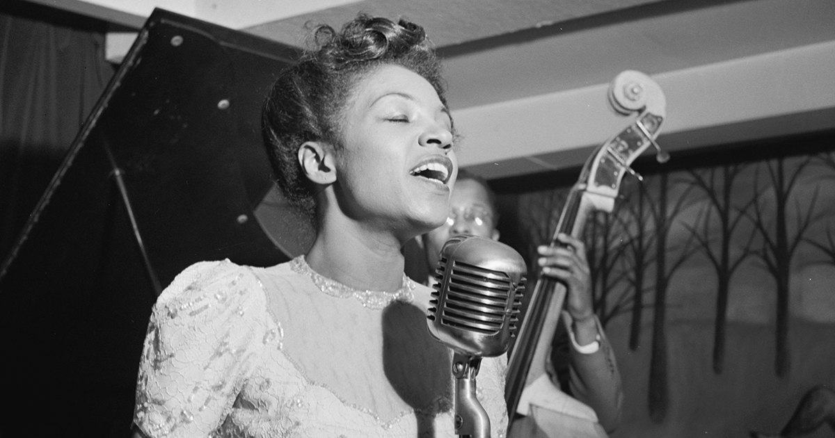 Remembering jazz’s Maxine, Velma, Melba, and Shirley — Harvard Gazette