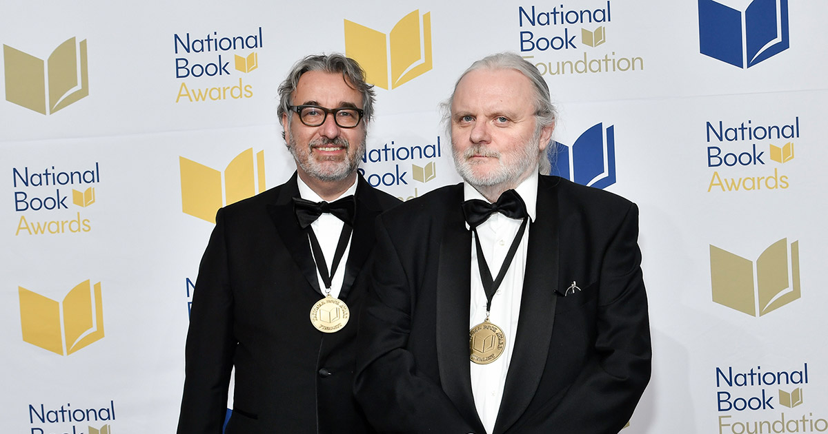 Alum Damion Searls on art of translating Nobel-winning author — Harvard ...