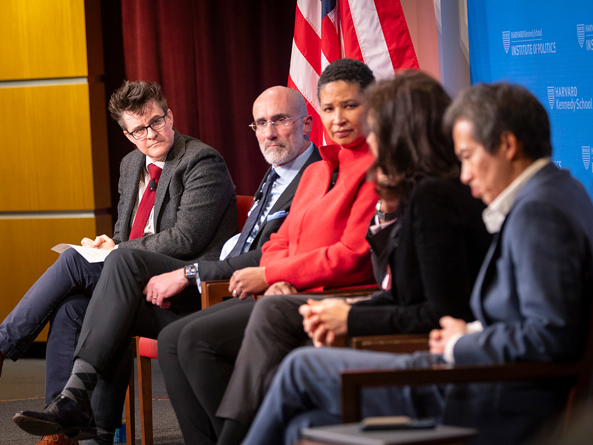 Want better democracy? Let’s talk — Harvard Gazette