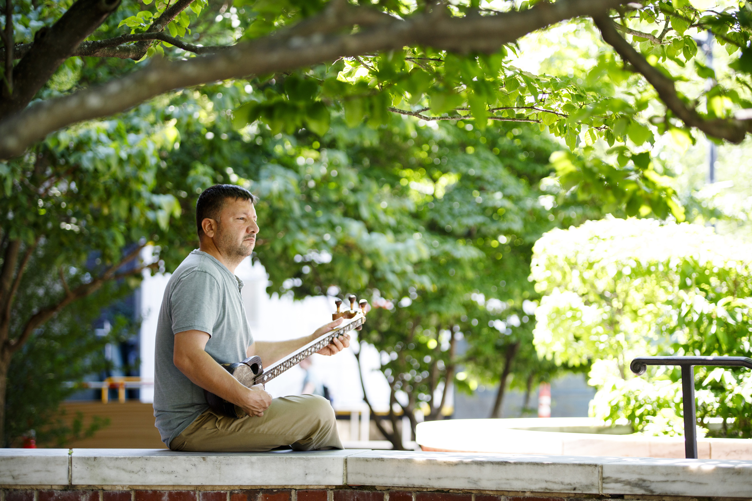 His country restricted music. Suddenly he was a target. — Harvard Gazette
