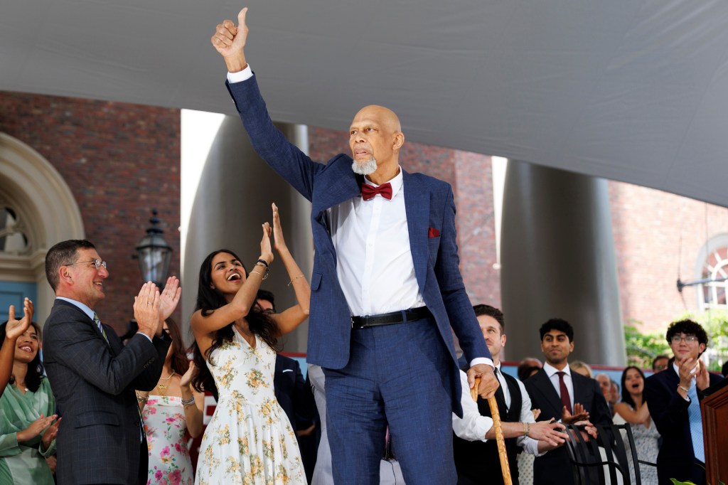 Take a stand, Abdul-Jabbar tells graduating seniors — Harvard Gazette